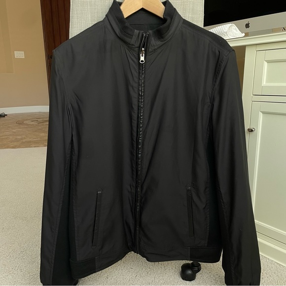 Bugatchi | Jackets & Coats | Bugatchi Reversible Bomber Jacket | Poshmark